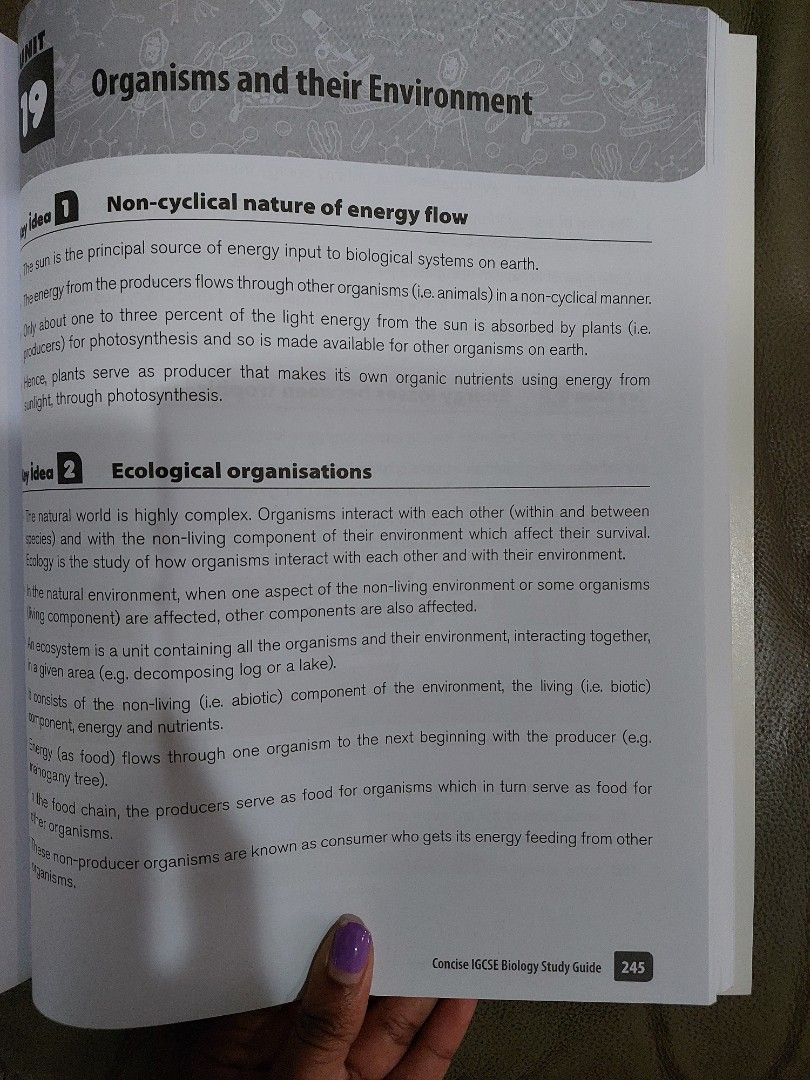 Igcse biology study guide, Hobbies & Toys, Books & Magazines, Textbooks ...