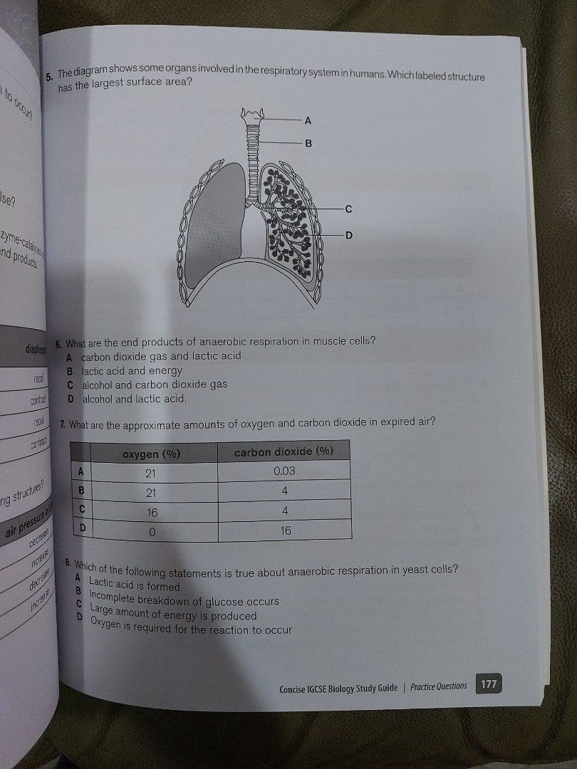 Igcse biology study guide, Hobbies & Toys, Books & Magazines, Textbooks ...