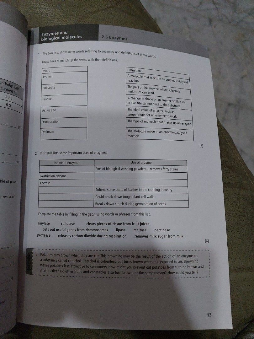 igcse biology workbook, Hobbies & Toys, Books & Magazines, Assessment ...
