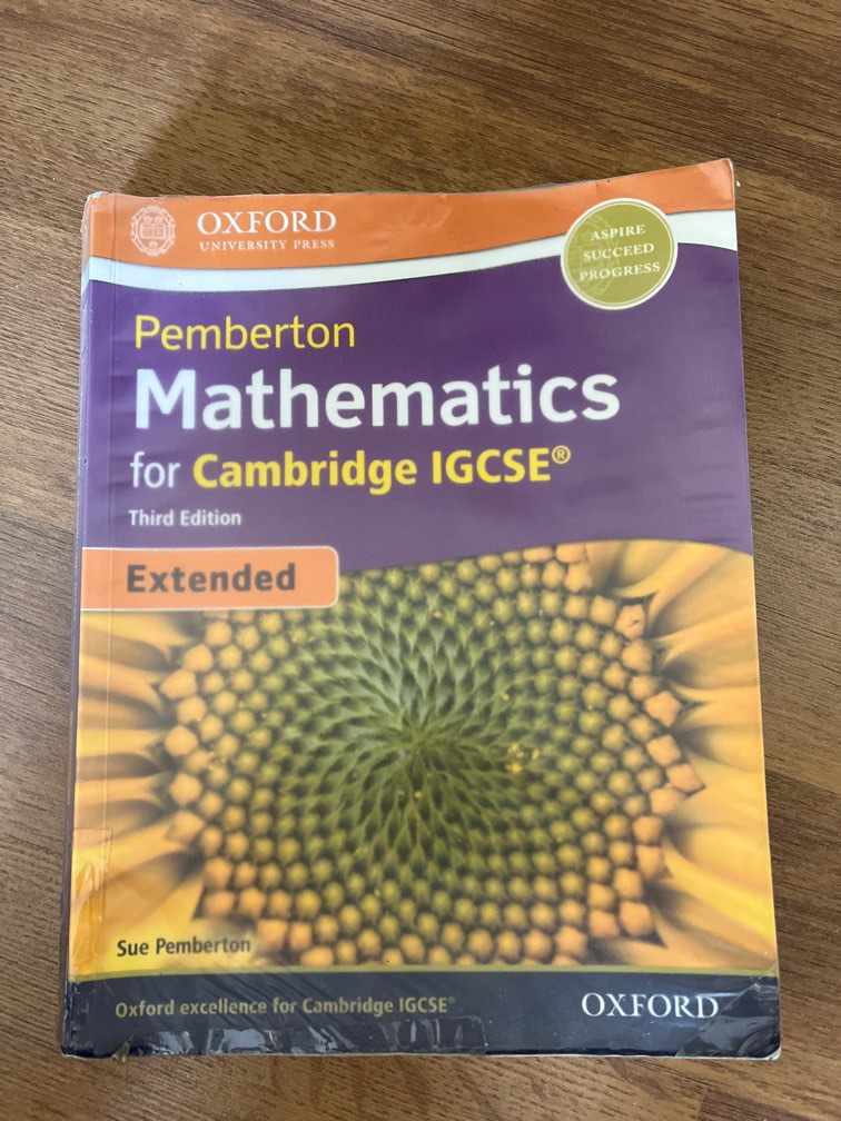 Igcse Maths Textbook Hobbies And Toys Books And Magazines Textbooks On Carousell