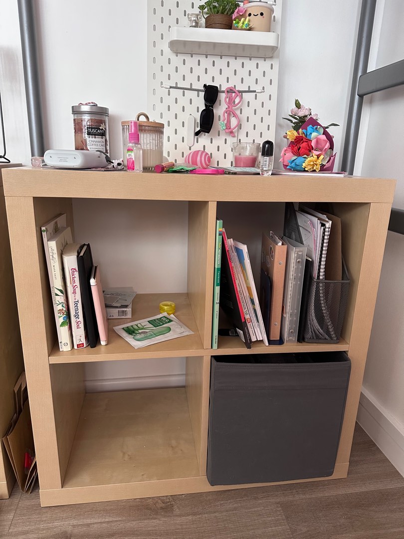IKEA Kallax shelving unit. Excellent condition., Furniture & Home ...