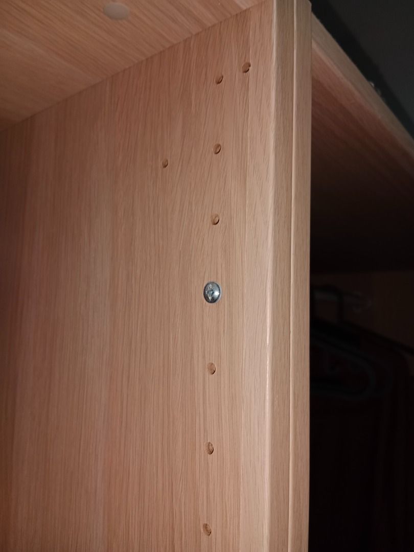 IKEA PAX Open Wardrobe (Corner), Furniture & Home Living, Furniture ...