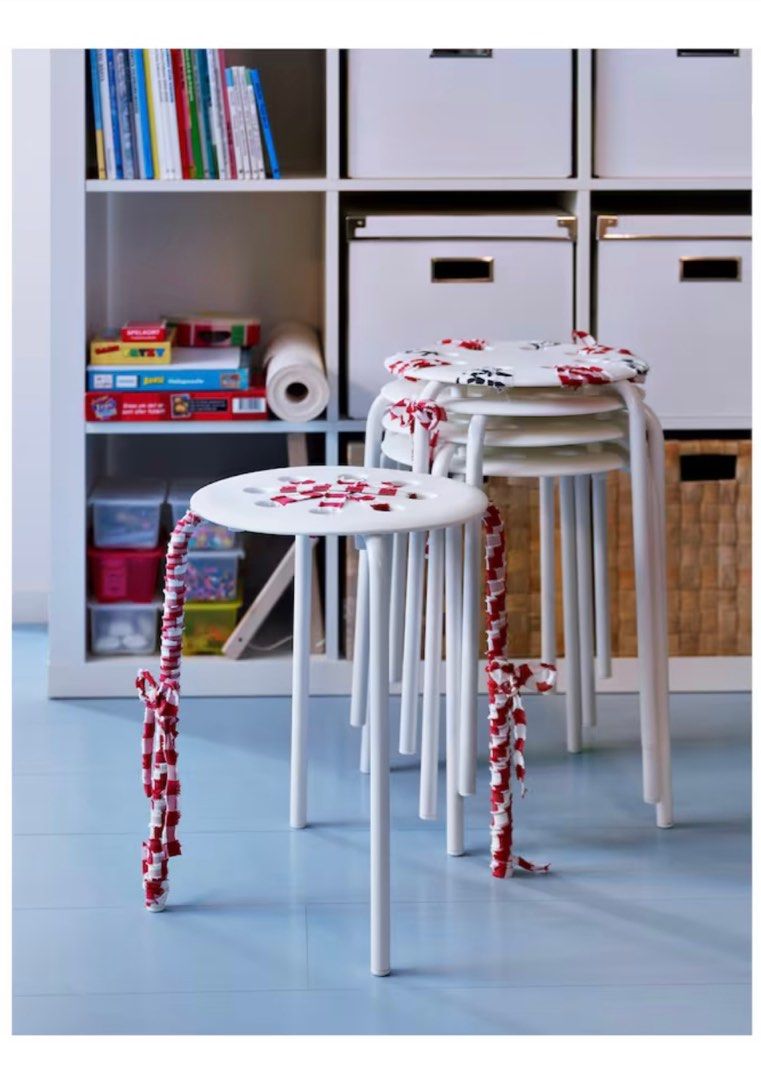 IKEA Stool / Chair, Furniture & Home Living, Furniture, Chairs on Carousell