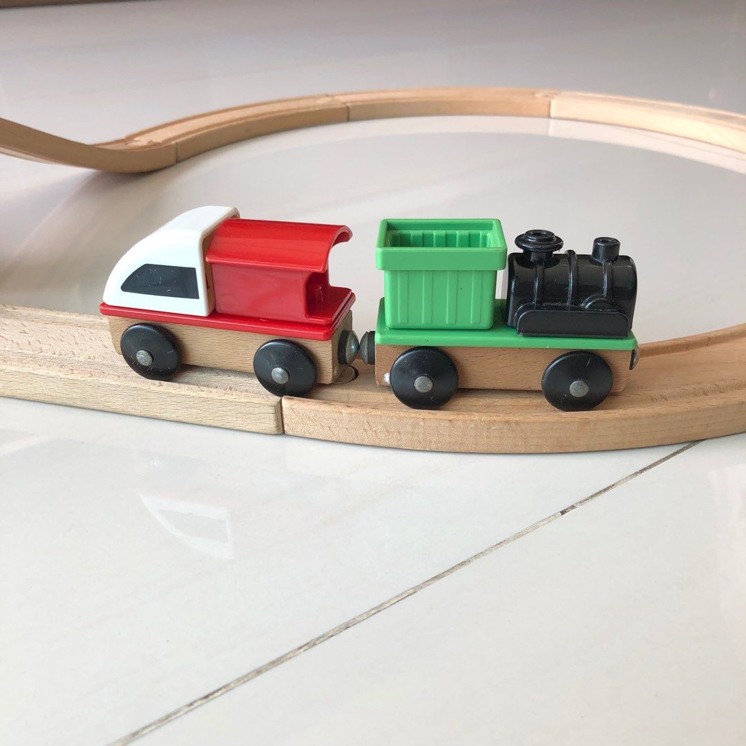IKEA Train Set, Babies & Kids, Infant Playtime on Carousell