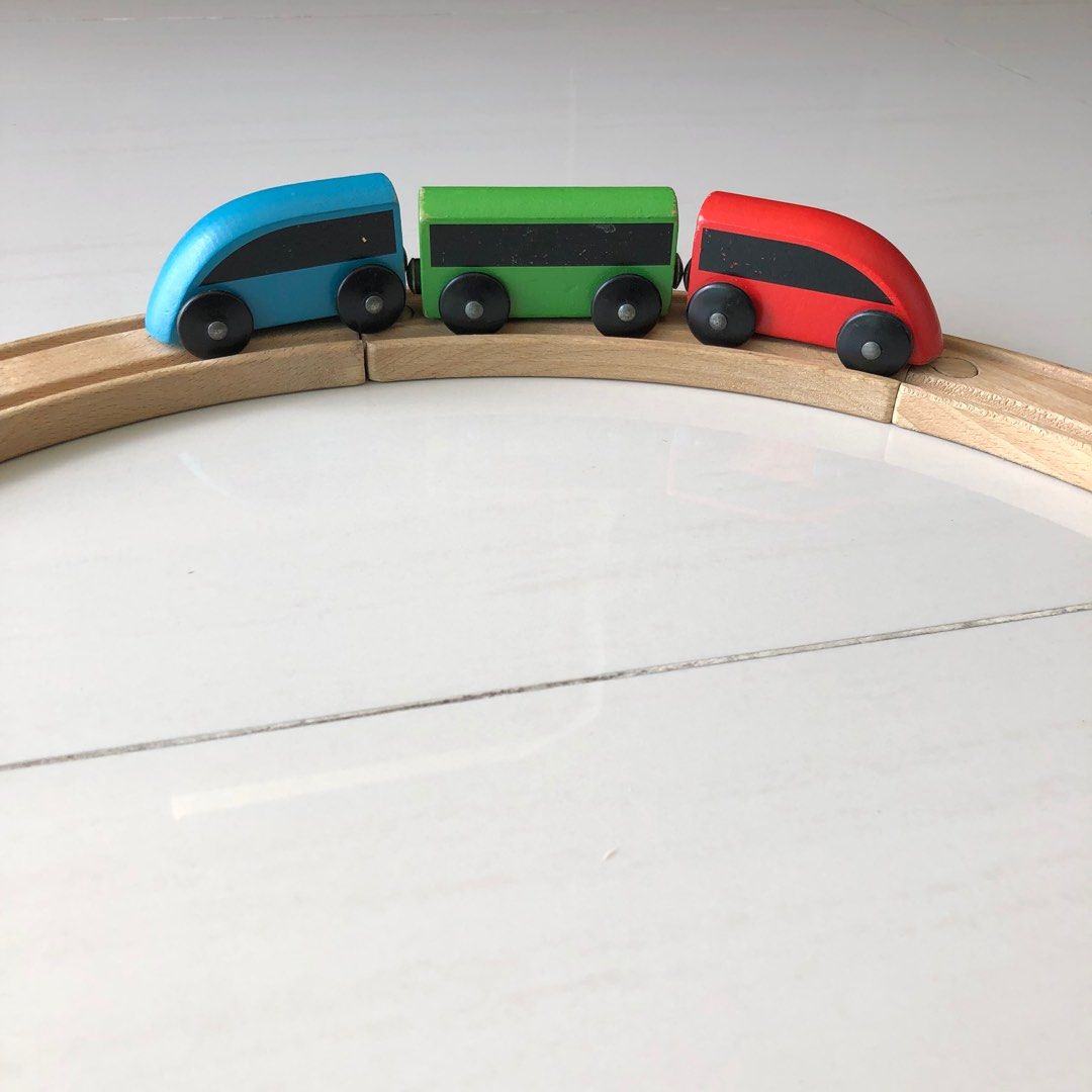 IKEA Train Set, Babies & Kids, Infant Playtime on Carousell