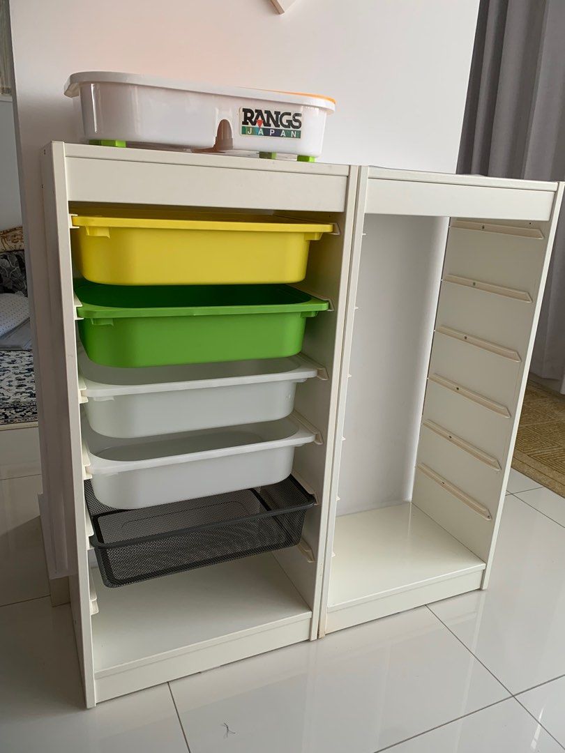 IKEA TROFAST , Furniture & Home Living, Furniture, Shelves, Cabinets ...
