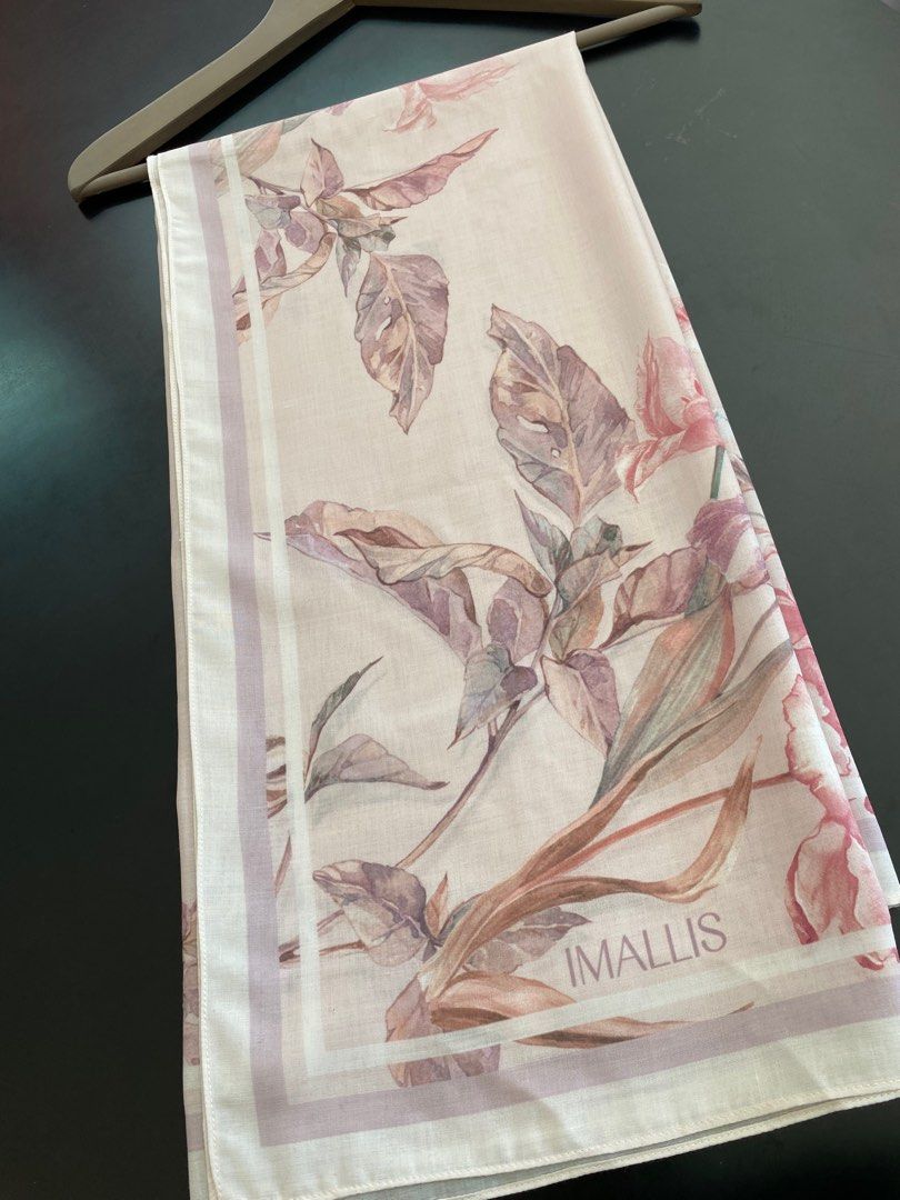 Imallis Tudung Cotton Bidang 47, Women's Fashion, Muslimah Fashion ...