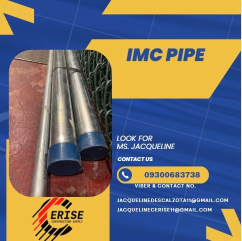 imc pipe, Commercial & Industrial, Construction & Building Materials on ...