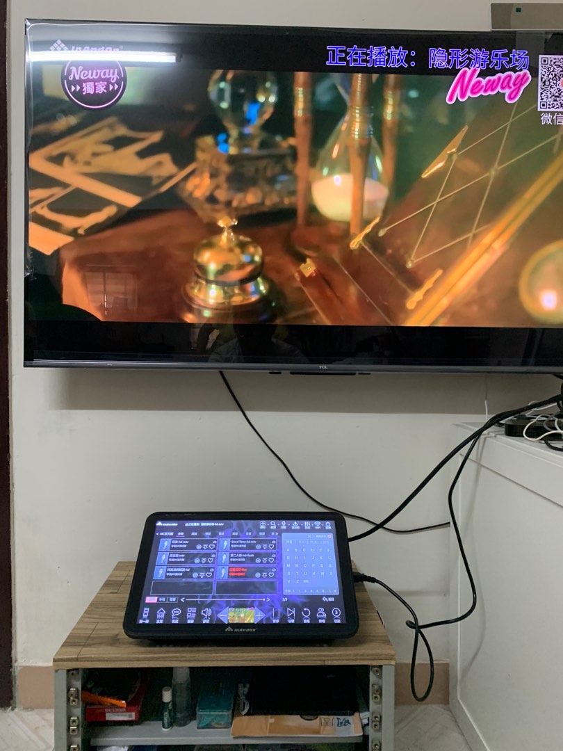 InAndon 唱K機, 家庭電器, 電視 & 其他娛樂, 娛樂系統及智能家居產品 - Carousell