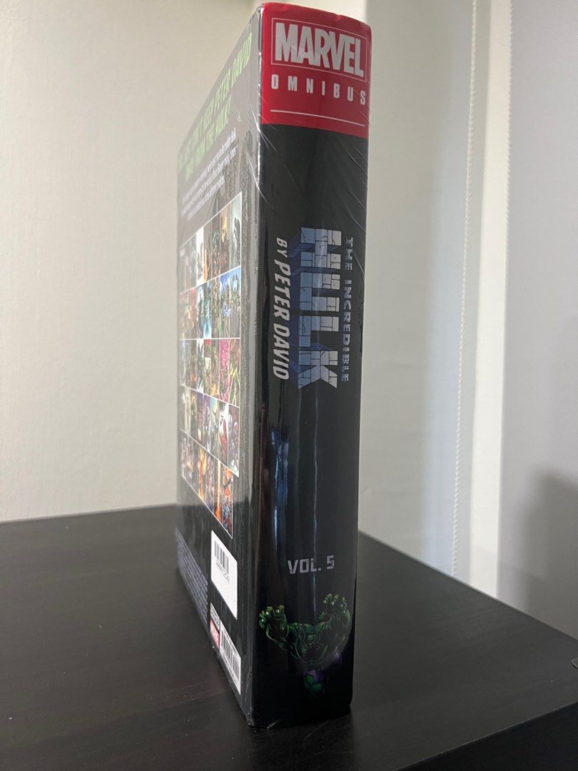 Incredible Hulk by Peter David Omnibus Vol 5, Hobbies & Toys, Books & Magazines, Comics & Manga ...