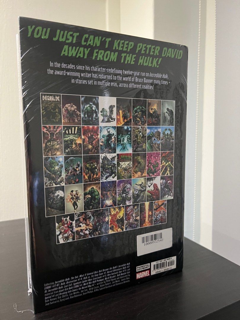 Incredible Hulk by Peter David Omnibus Vol 5, Hobbies & Toys, Books & Magazines, Comics & Manga ...