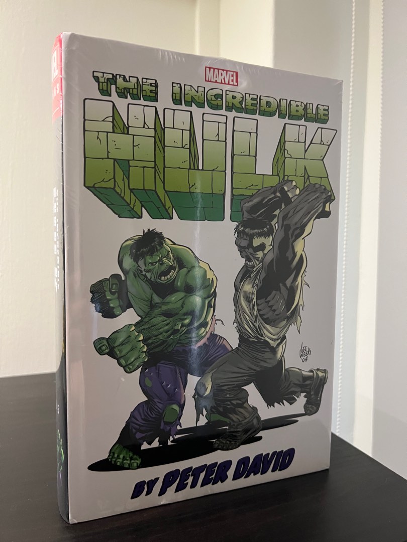 Incredible Hulk by Peter David Omnibus Vol 5, Hobbies & Toys, Books & Magazines, Comics & Manga ...
