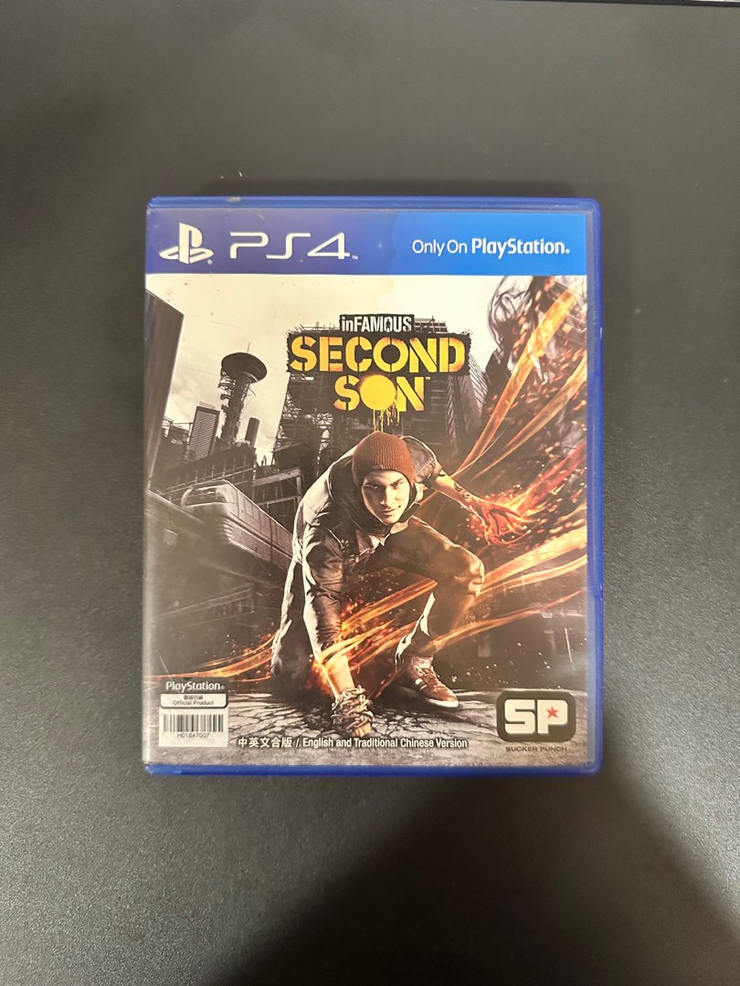 infamous Second Son PS4 game, Video Gaming, Video Games, PlayStation on ...