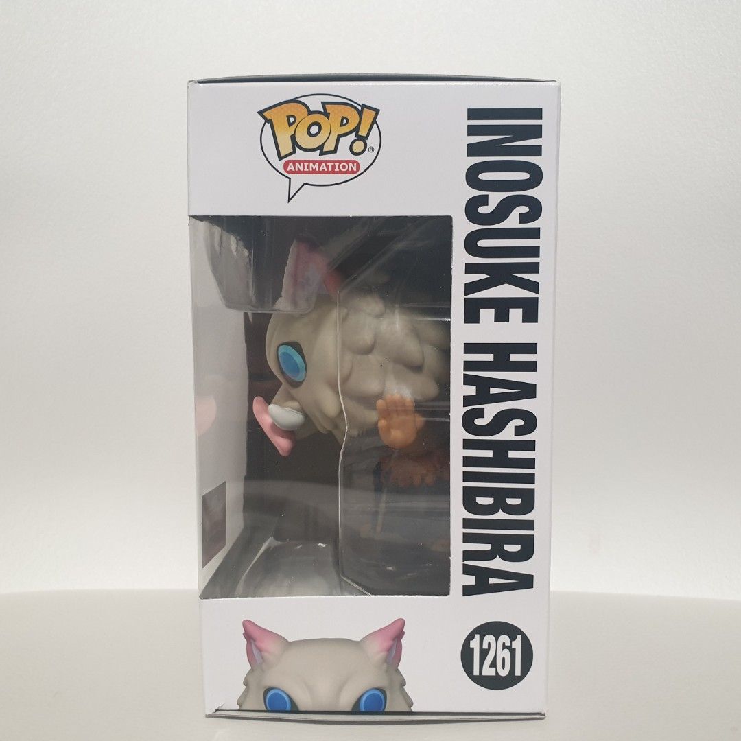 INOSUKE HASHIBIRA Demon Slayer Funko Targetcon 2023 Limited Edition ...
