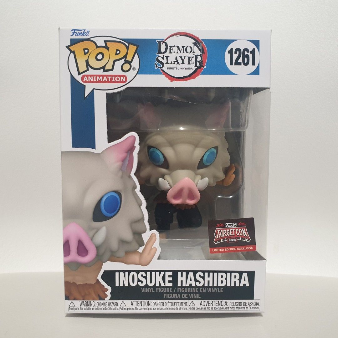 INOSUKE HASHIBIRA Demon Slayer Funko Targetcon 2023 Limited Edition ...