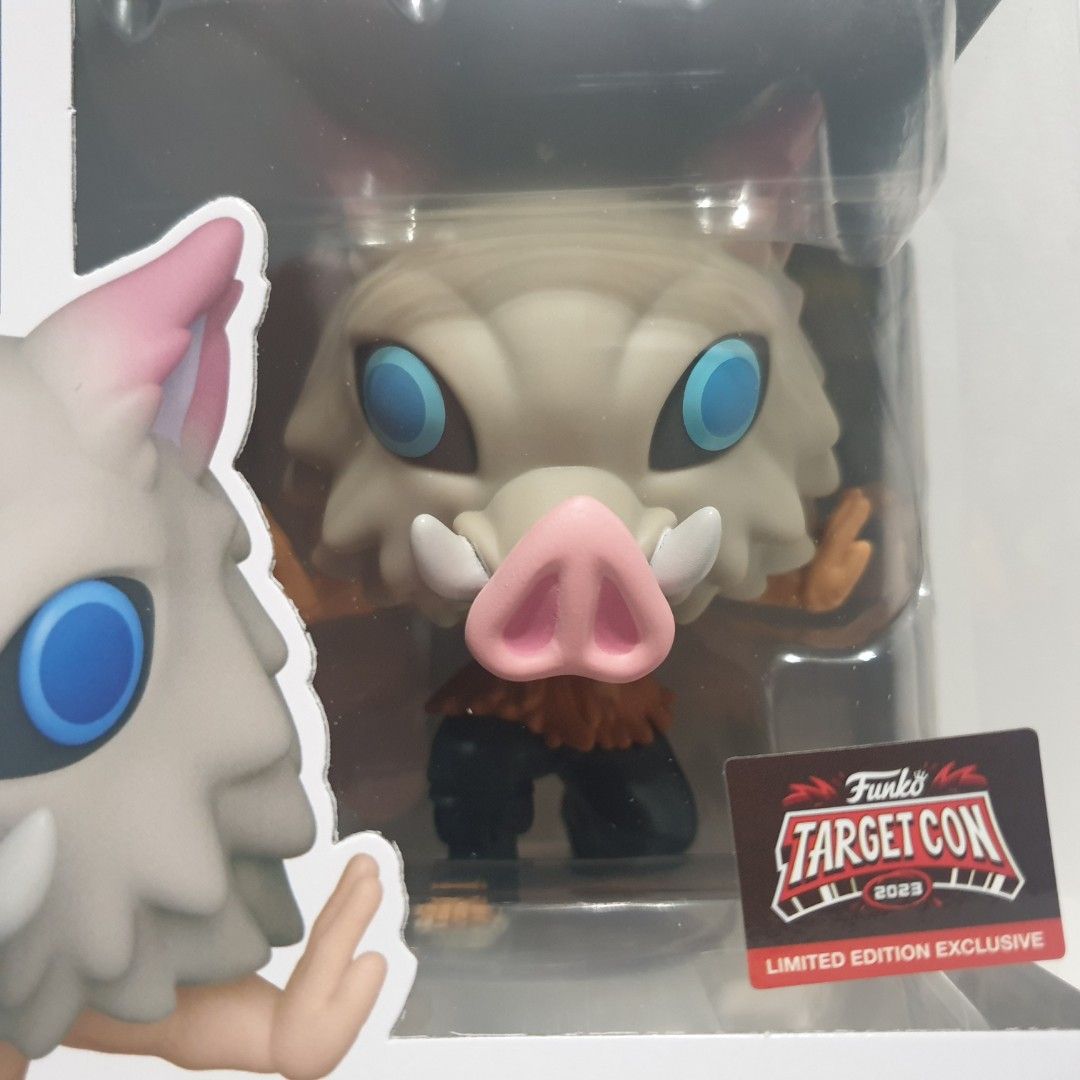 INOSUKE HASHIBIRA Demon Slayer Funko Targetcon 2023 Limited Edition ...