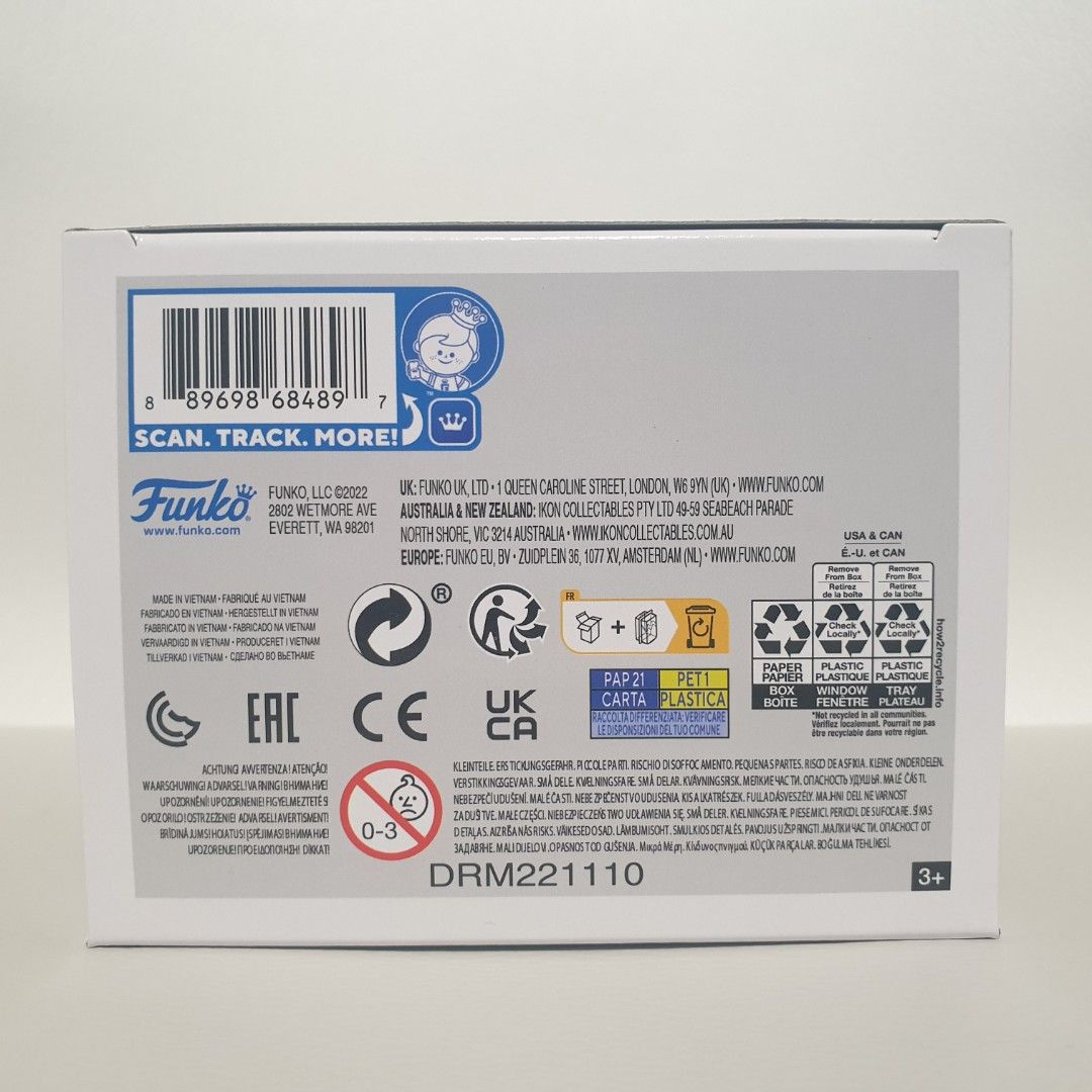 INOSUKE HASHIBIRA Demon Slayer Funko Targetcon 2023 Limited Edition ...