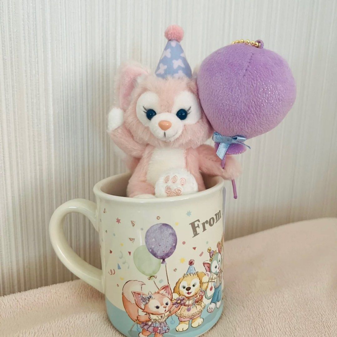 INSTOCK Tokyo Disneysea LinaBell Lina Bell Balloon Keychain TDR 40th ...