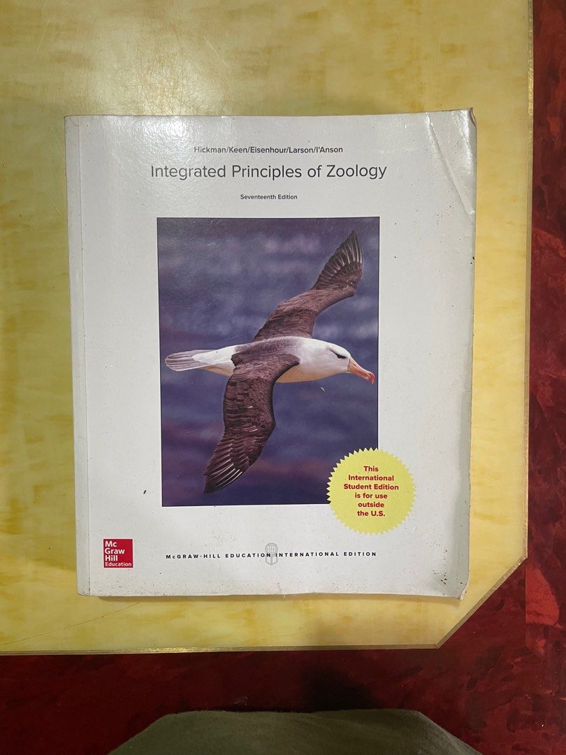 Integrated Principles of Zoology, Laboratory Studies in Integrated ...