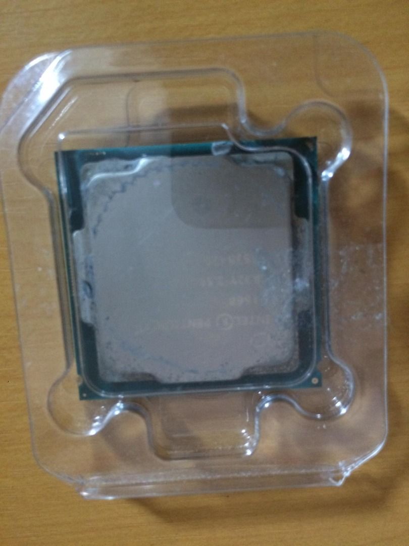 Intel G4560 processor with HSF, Computers & Tech, Parts & Accessories ...