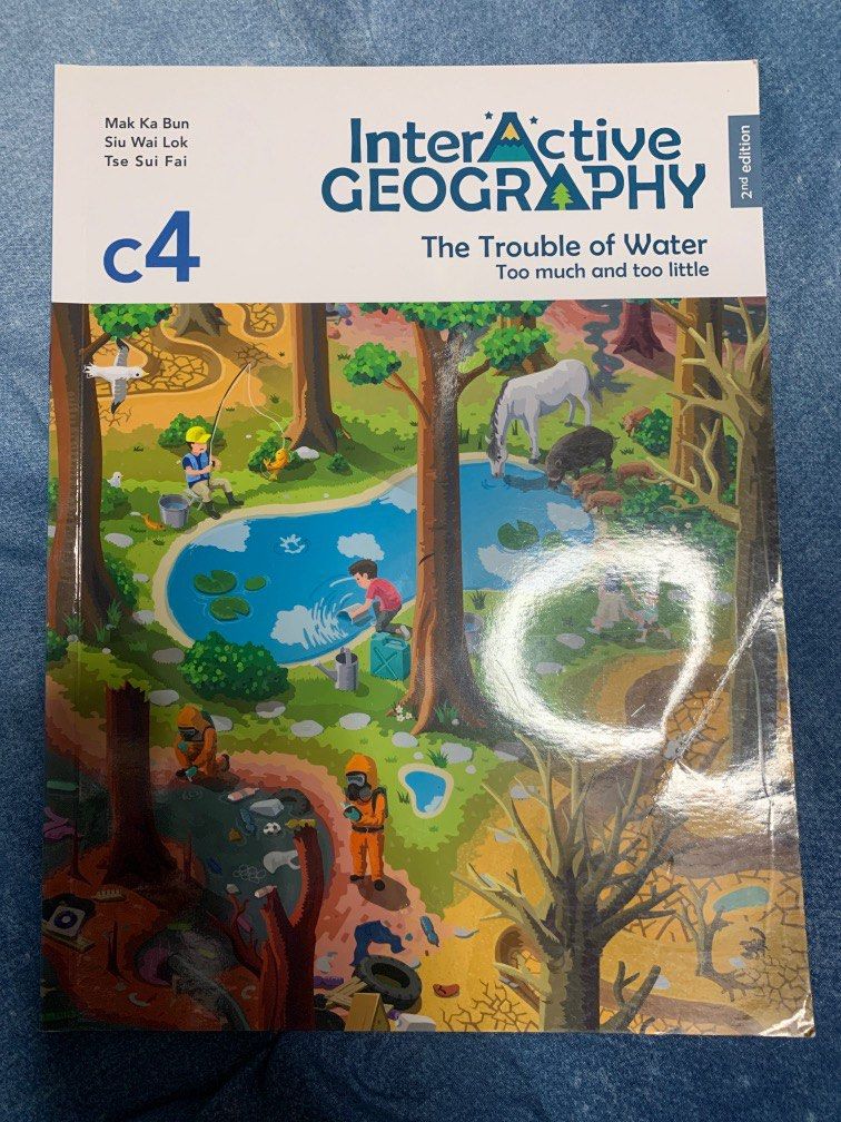 Interactive Geography （C2、C4）, 興趣及遊戲, 書本 & 文具, 教科書 - Carousell