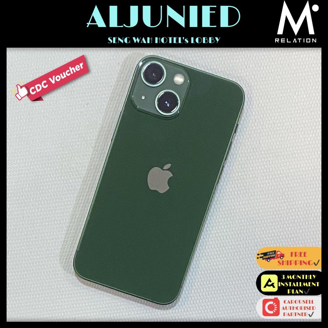 iPhone 13 Mini Green 256GB, Mobile Phones & Gadgets, Mobile Phones ...