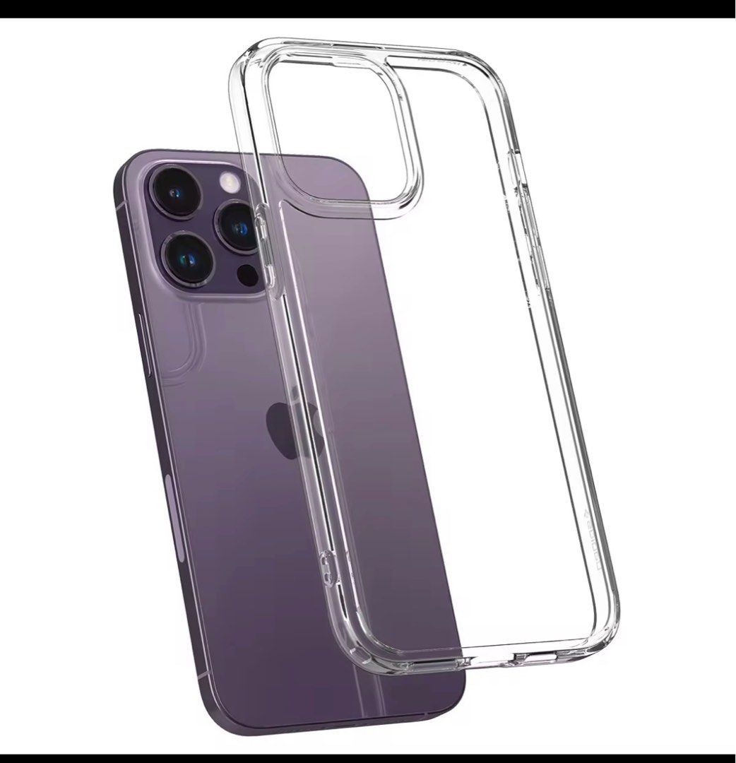 Spigen IPhone 14 Pro Max Crystal Clear Case, Mobile Phones & Gadgets ...