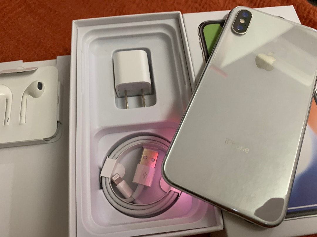 iPhone X 64GB 256GB Factory Unlocked Slightly Used with come, Mobile ...