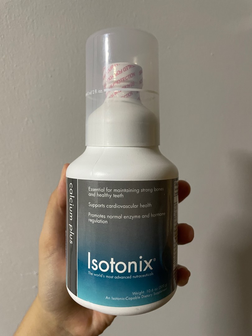 Isotonix Calcium Plus, Health & Nutrition, Health Supplements, Vitamins ...