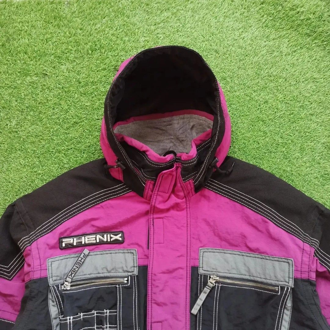 Jaket Phenix Ski Vintage, Fesyen Pria, Pakaian , Baju Luaran di Carousell