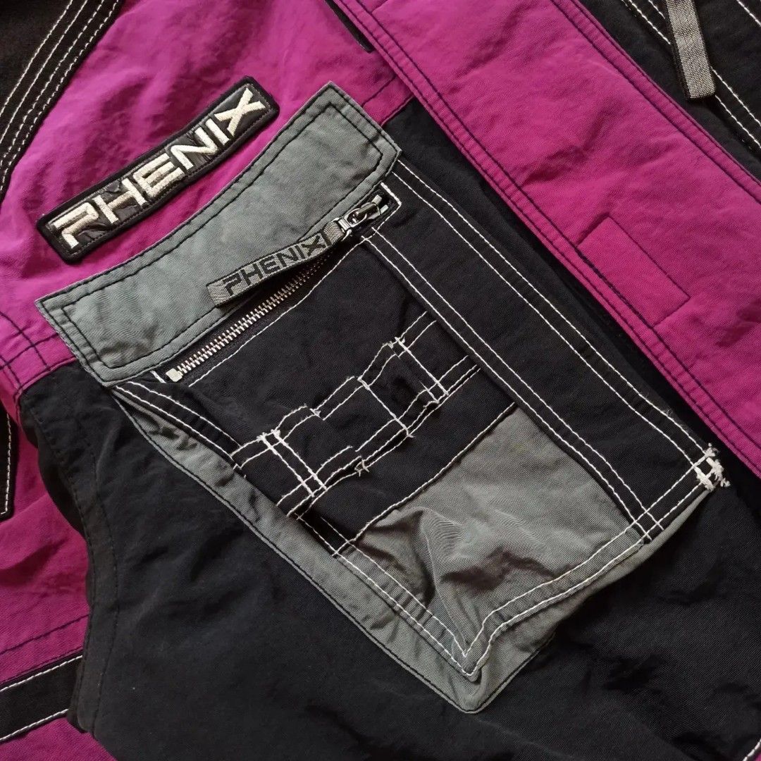 Jaket Phenix Ski Vintage, Fesyen Pria, Pakaian , Baju Luaran di Carousell