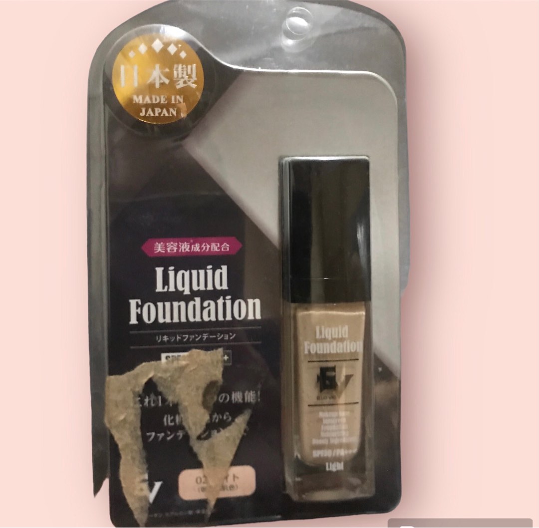 Japan liquid foundation on Carousell