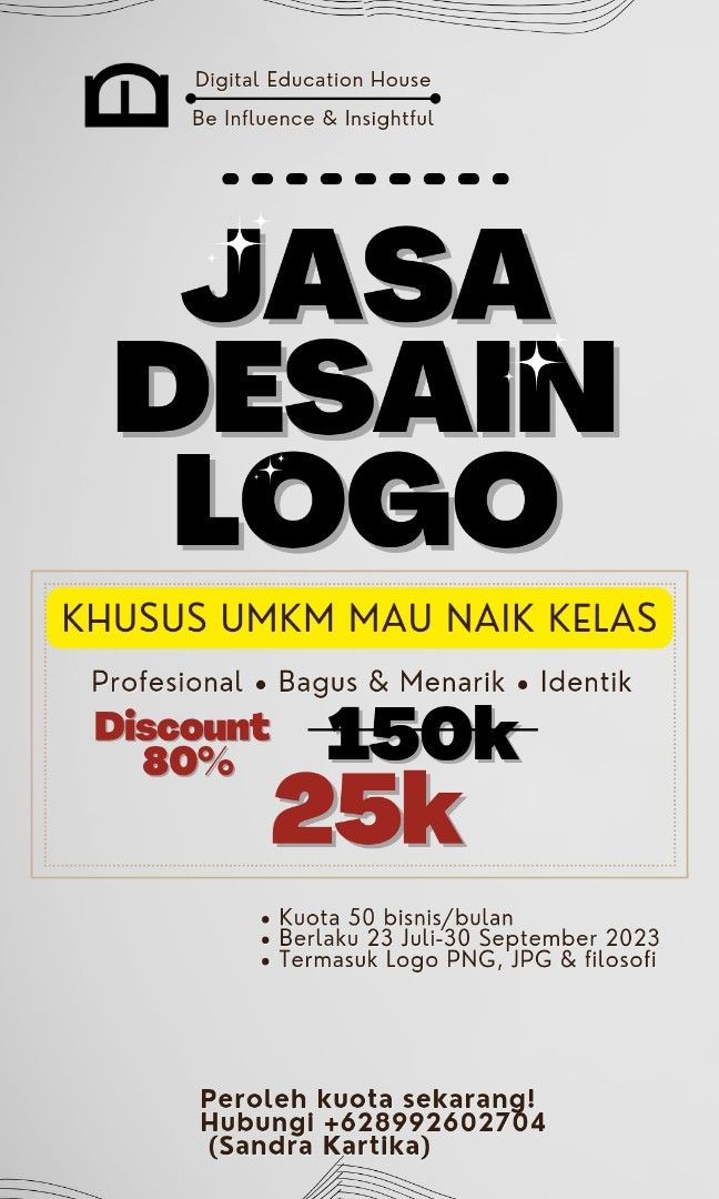 Jasa Desain Logo / Jasa Desain Merk, Jasa, Lainnya di Carousell