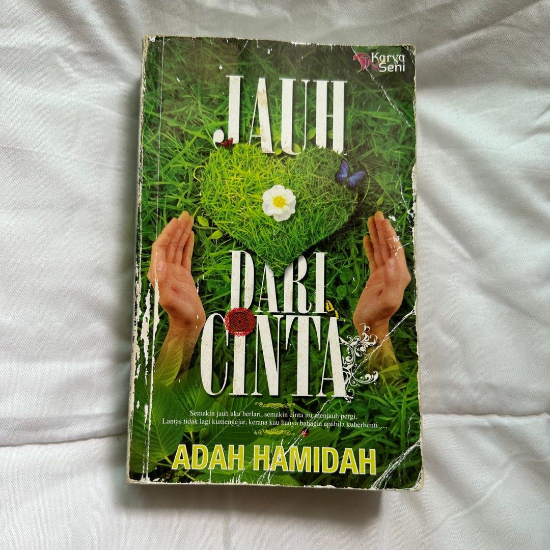 Jauh Dari Cinta by Adah Hamidah - novel, buku, book, fiction, Hobbies & Toys, Books & Magazines ...