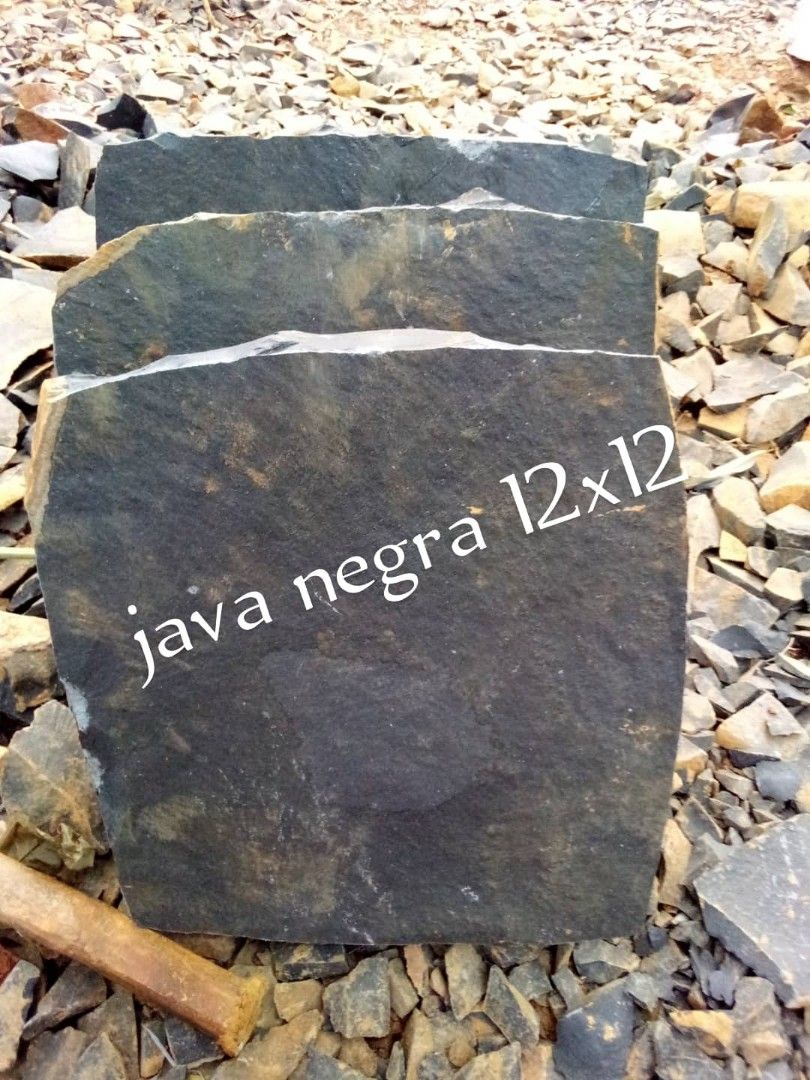 JAVA NEGRA 12*12 INCHES on Carousell