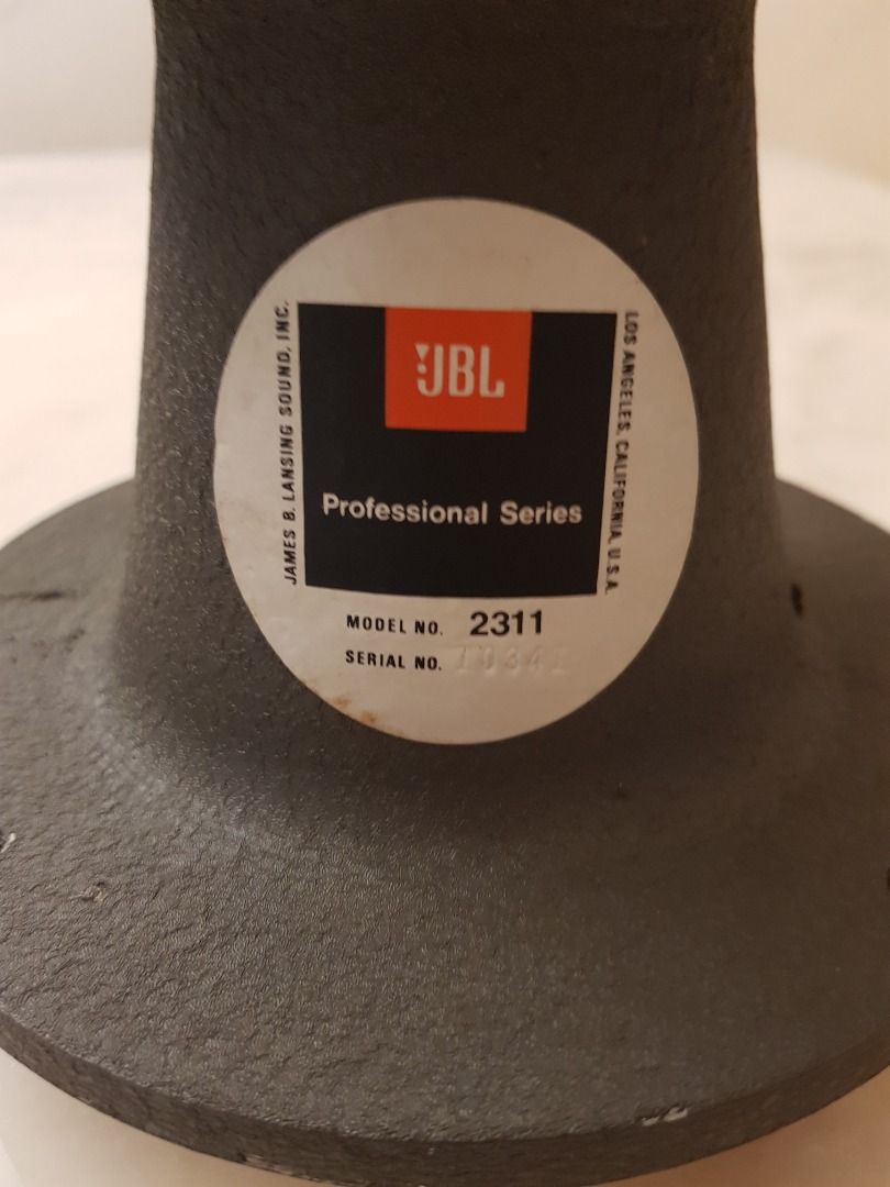 JBL 2311 short conical horn, Audio, Soundbars, Speakers & Amplifiers on Carousell