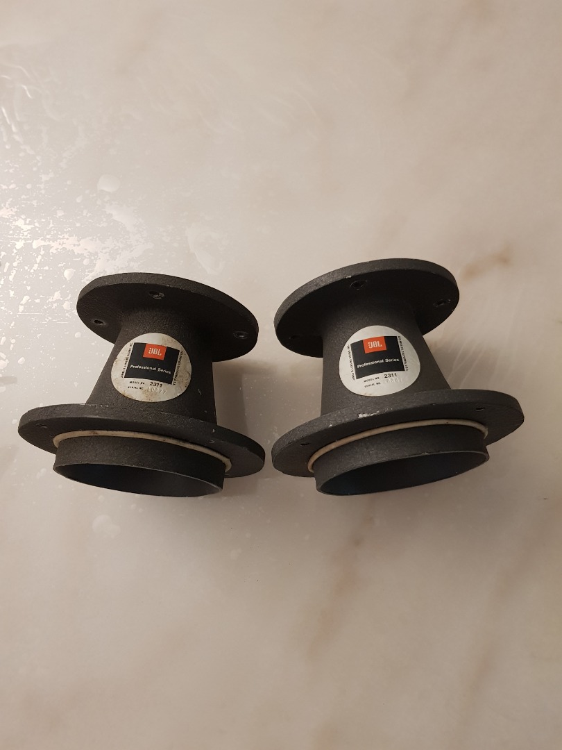 JBL 2311 short conical horn, Audio, Soundbars, Speakers & Amplifiers on Carousell