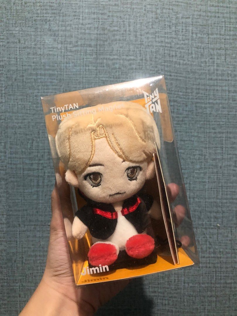 BTS Jimin Tiny Tan Plushie on Carousell