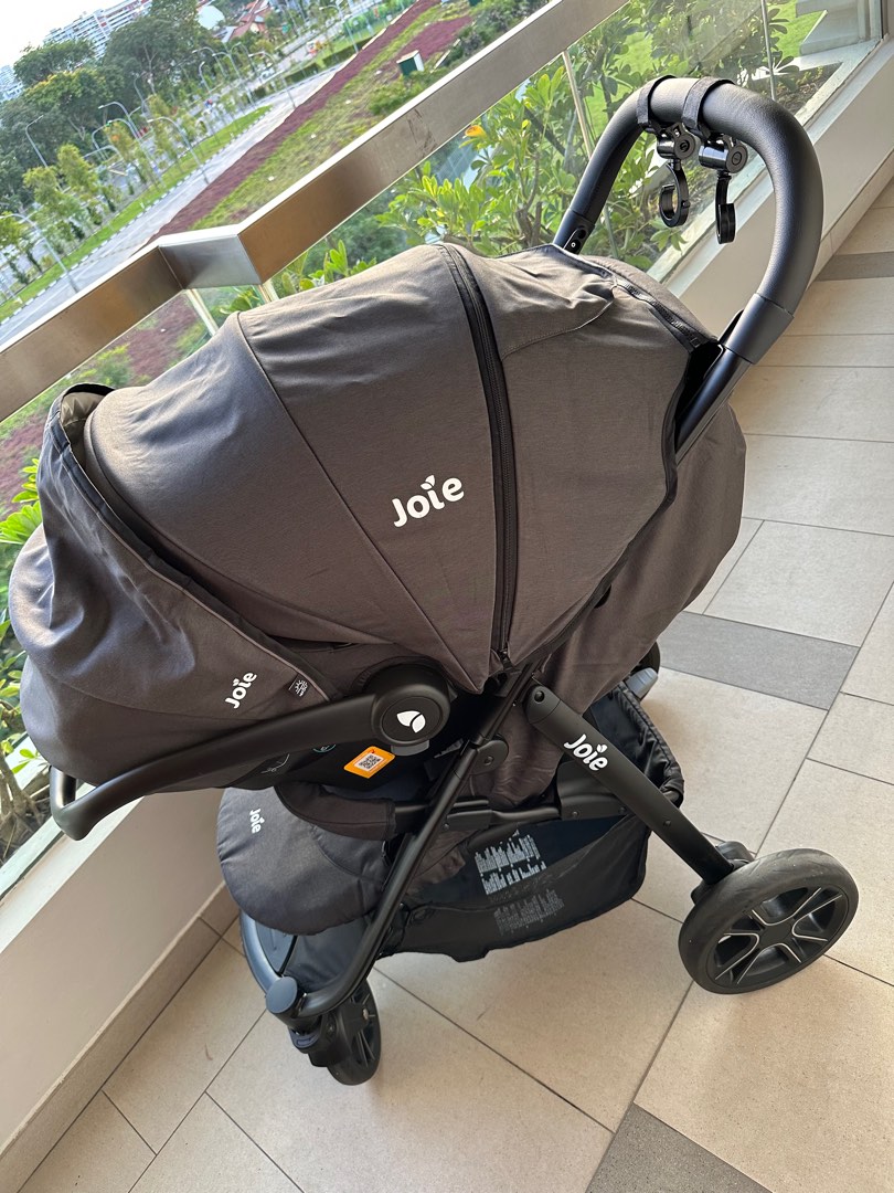 Joie Litetrax 4 travel system stroller, Babies & Kids, Going Out ...