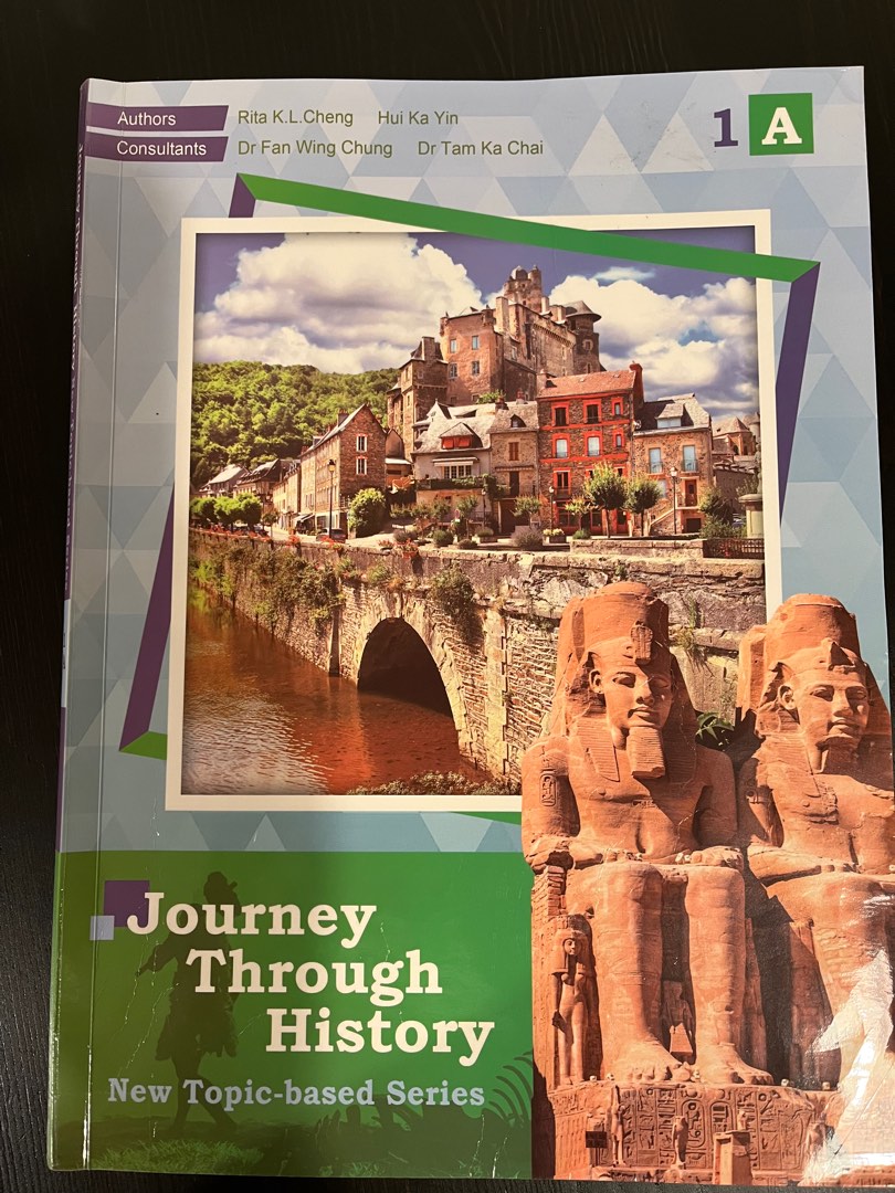 Journey through History 1A, 興趣及遊戲, 書本 & 文具, 教科書 - Carousell