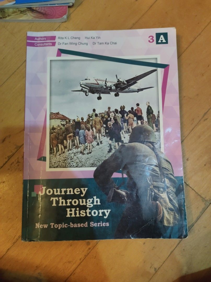 Journey Through History Textbook, 興趣及遊戲, 書本 & 文具, 教科書 - Carousell