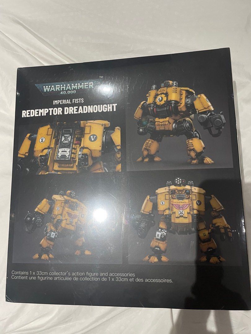 Joytoy Warhammer 40k Redemptor Dreadnought, Hobbies & Toys, Toys & Games on Carousell