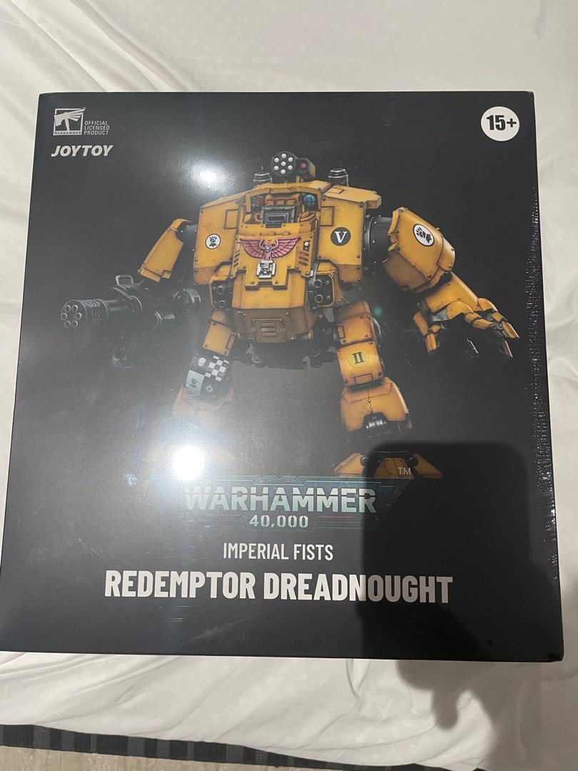 Joytoy Warhammer 40k Redemptor Dreadnought, Hobbies & Toys, Toys ...
