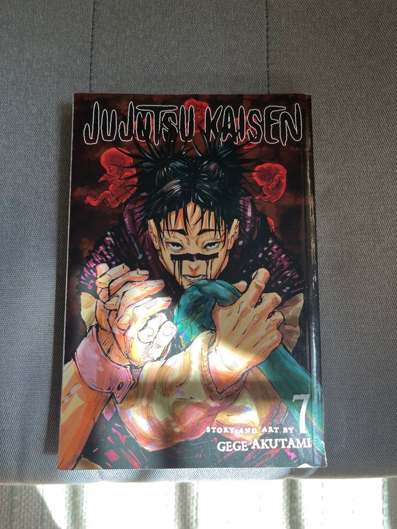 Jujutsu kaisen (7), Hobbies & Toys, Books & Magazines, Comics & Manga ...
