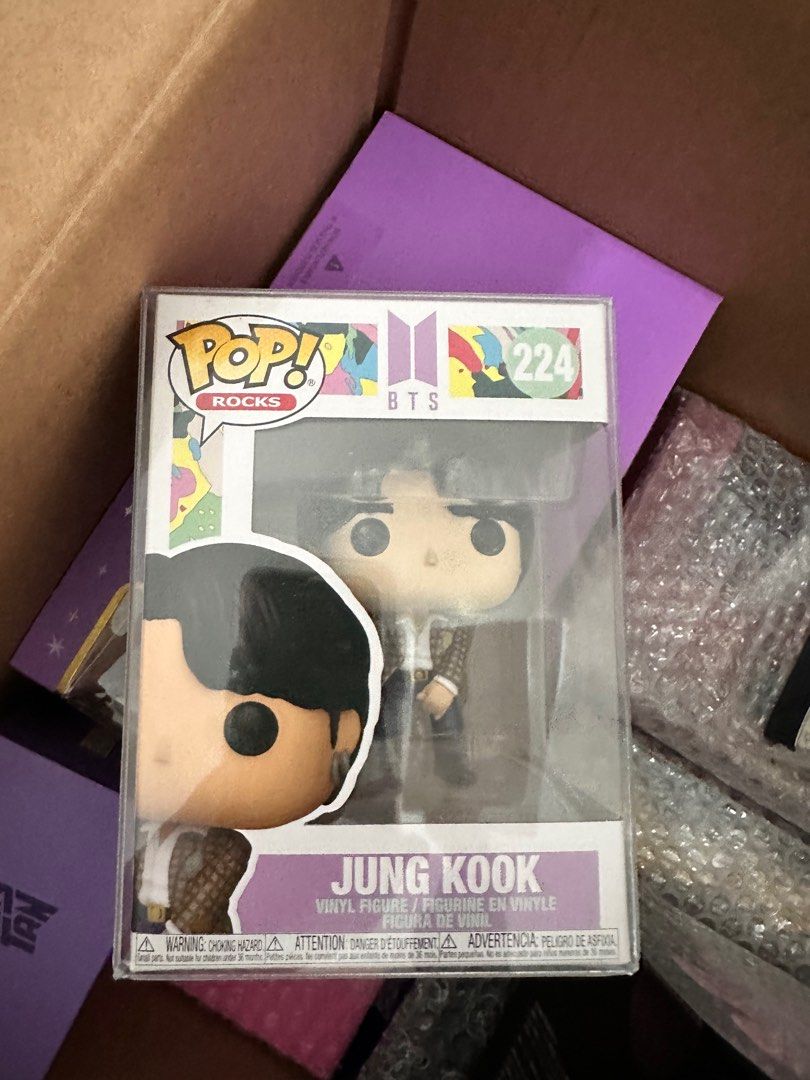 Jungkook Dynamite Funko Pop, Hobbies & Toys, Memorabilia & Collectibles, Fan Merchandise on ...
