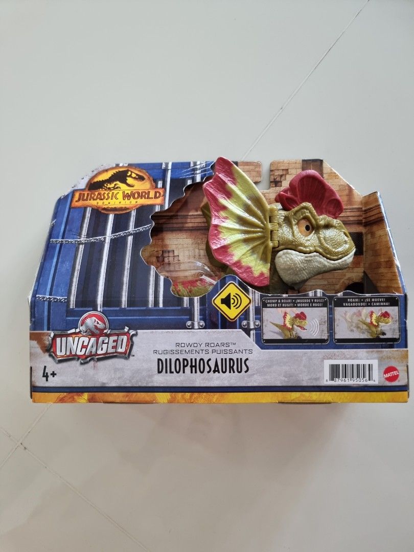Jurassic world dilophosaurus, Hobbies & Toys, Toys & Games on Carousell