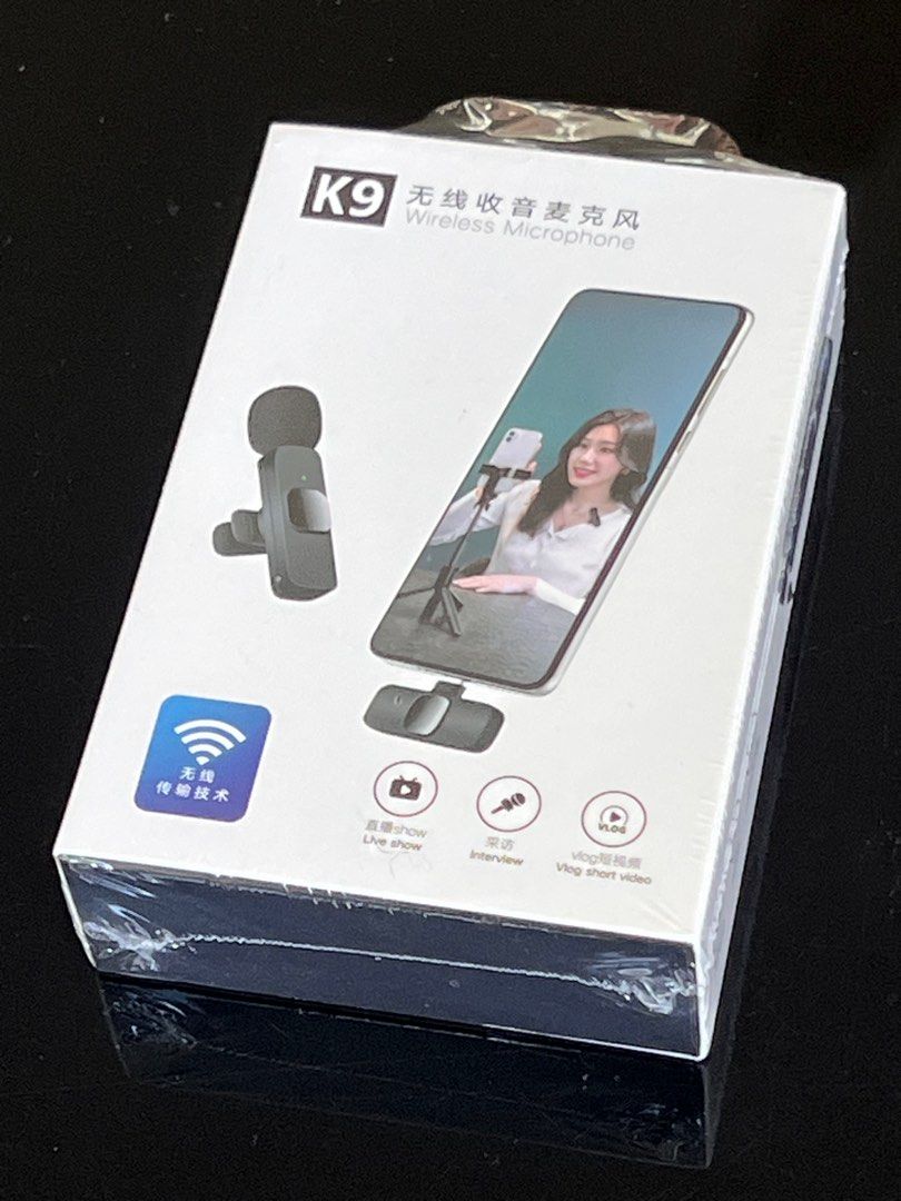 K9 Wireless Microphone [1 Microphone], Audio, Microphones on Carousell