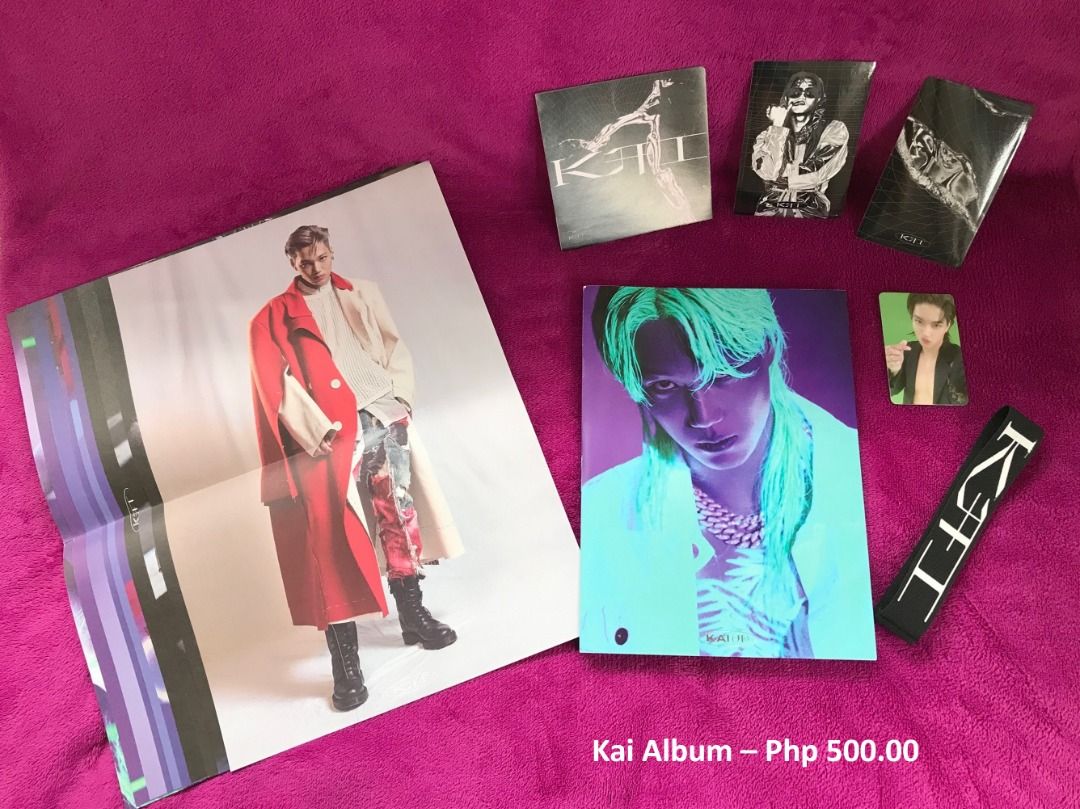 KAI Album, Hobbies & Toys, Memorabilia & Collectibles, K-Wave on Carousell