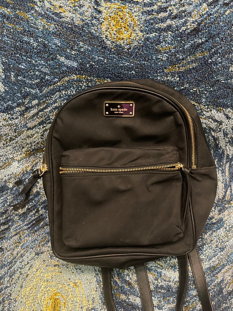 Kate Spade small backpack, Women's Fashion, Bags & Wallets, Backpacks ...