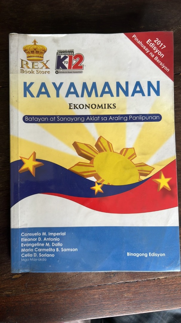 Kayamanan Ekonomiks, Hobbies & Toys, Books & Magazines, Textbooks on ...